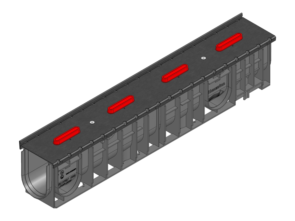 Drainage - gutters, covers, gully boxes || artec®